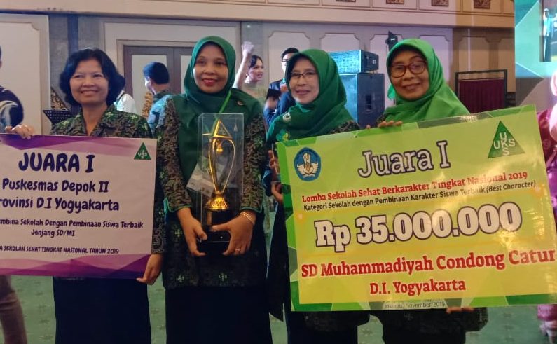 SD Muhammadiyah Condongcatur Juara I Lomba Sekolah Sehat Berkarakter Tingkat Nasional 2019 – SD ...