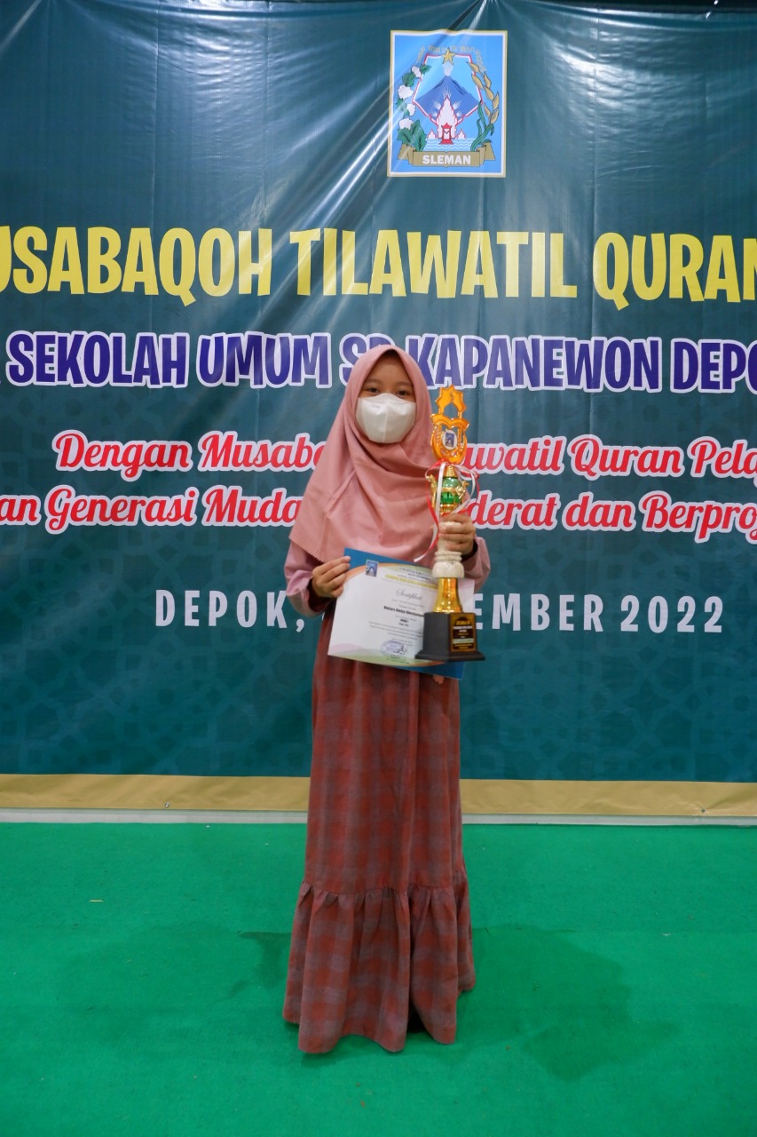 SD MUHAMMADIYAH CONDONGCATUR JUARA UMUM MTQ PELAJAR SEKOLAH UMUM SD TINGKAT KAPANEWON DEPOK 2022 ...