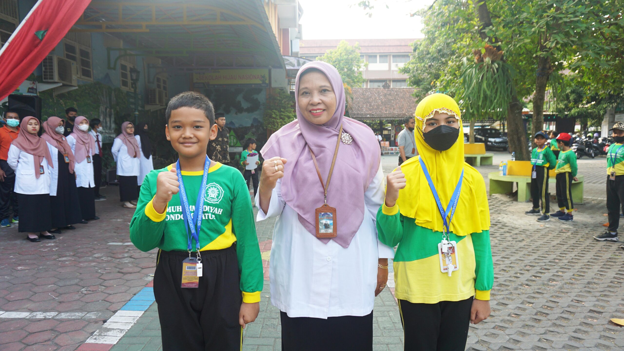 UPACARA PEMBUKAAN PELATIHAN PKS SD MUHAMMADIYAH CONDONGCATUR – SD Muhammadiyah Condongcatur