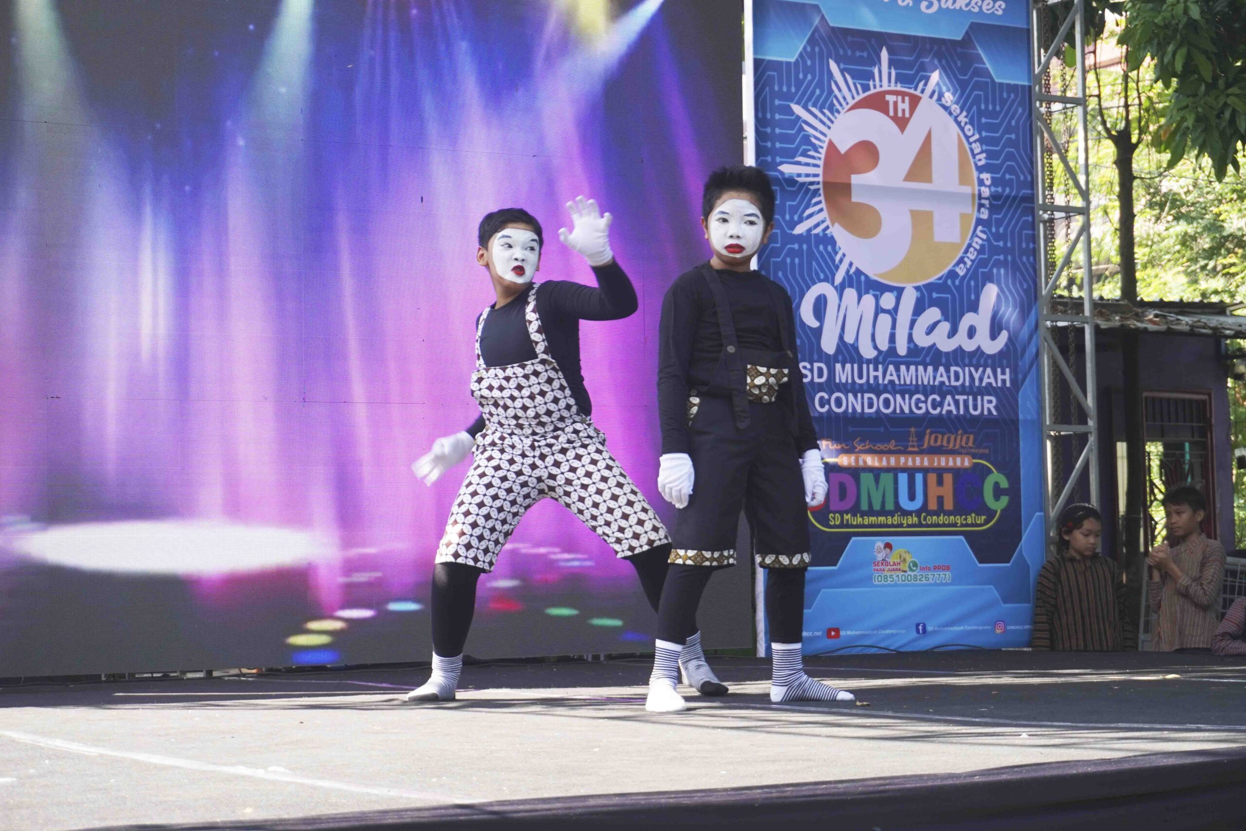 SD MUHAMMADIYAH CONDONGCATUR RAYAKAN MILAD KE-34 – SD Muhammadiyah Condongcatur